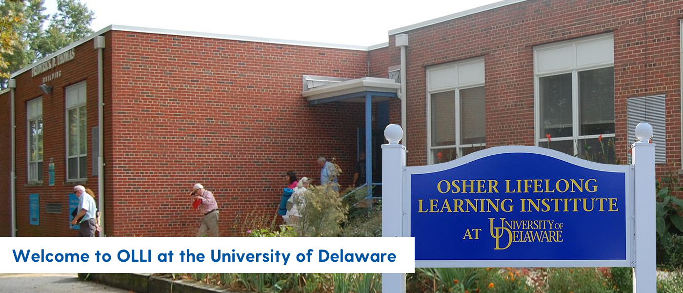 OLLI Kent and Sussex Counties | Osher Lifelong Learning Institute