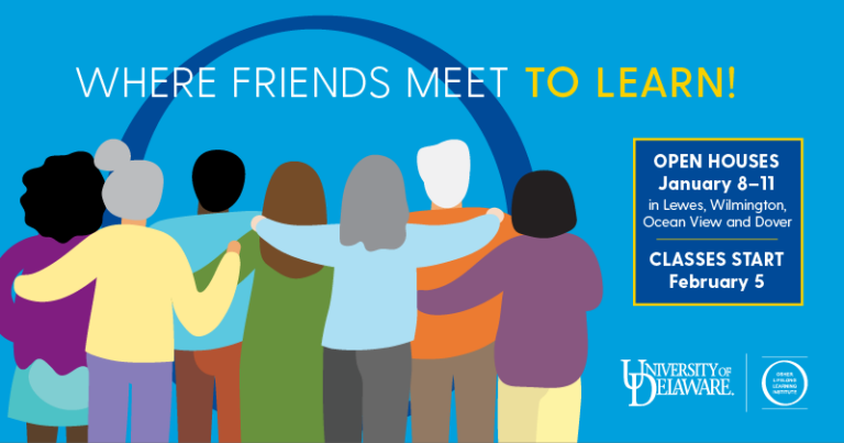 OLLI spring registration is open now! - Osher Lifelong Learning Institute