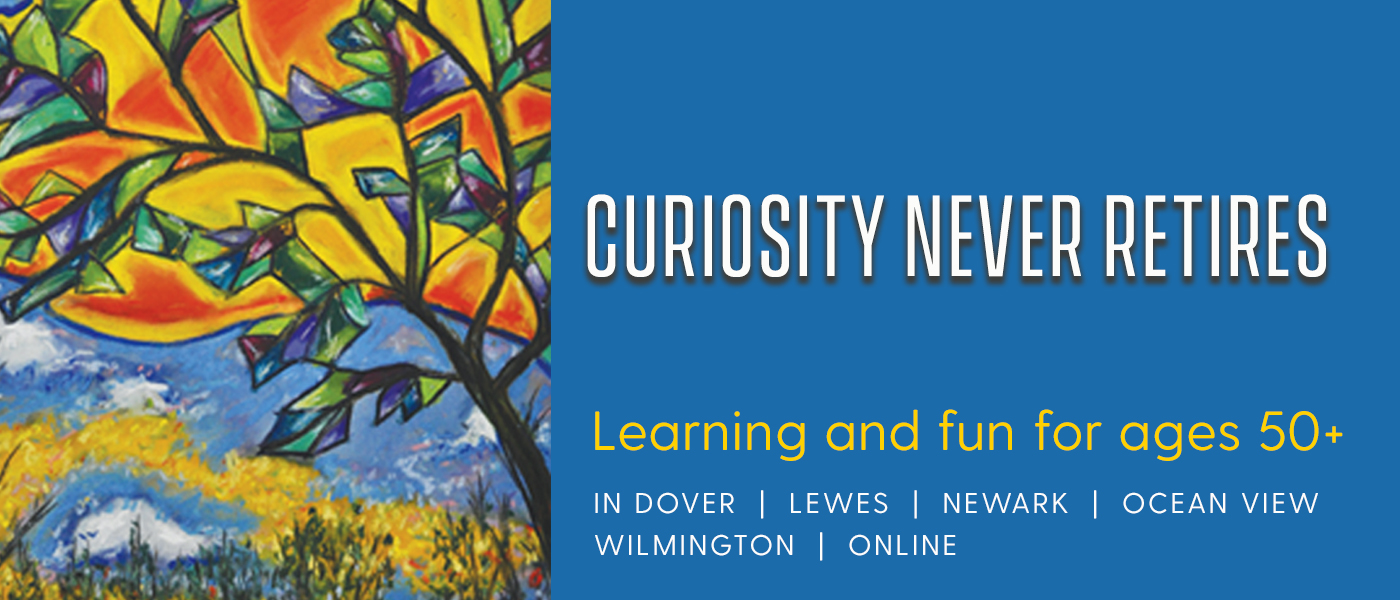 Join us at OLLI! - Osher Lifelong Learning Institute